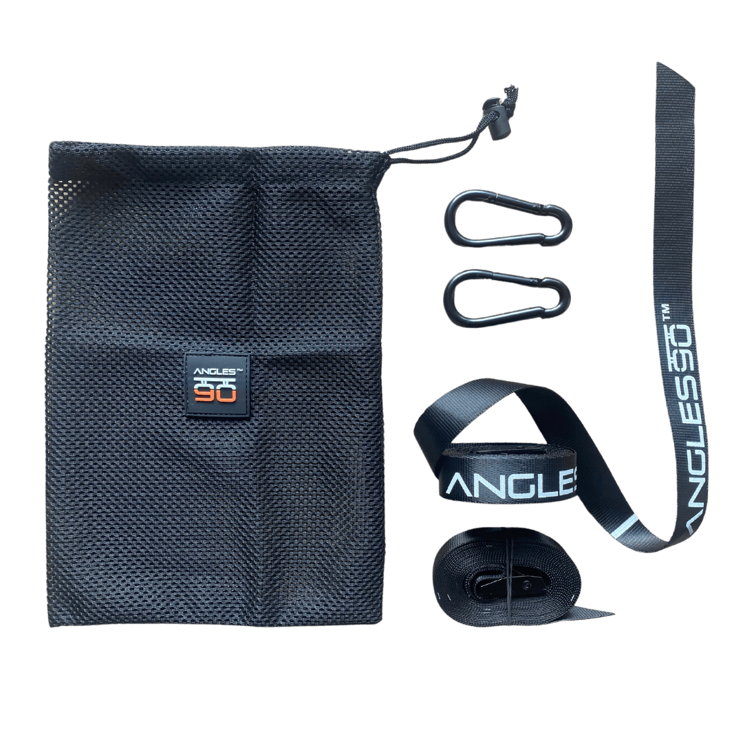 Angles90 Sling Trainer – Kompakter Schlingentrainer für effektives Gan ...